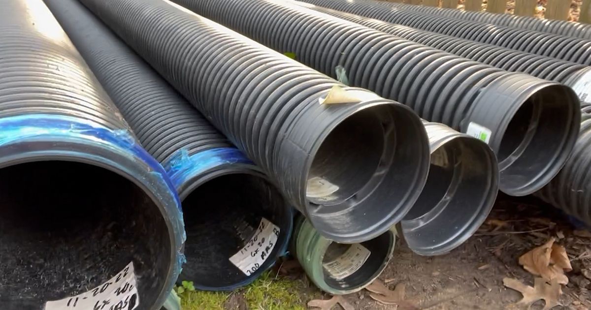 The Backbone of Effective Drainage: Choosing the Right Pipe for Your ...
